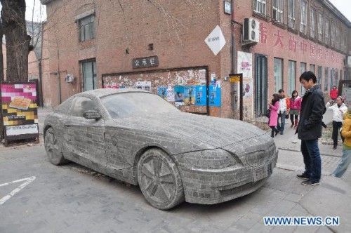 Entertainment World: Cars made of strange stuff