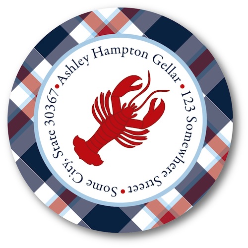 Girl With The Curlz: Preppy Labels