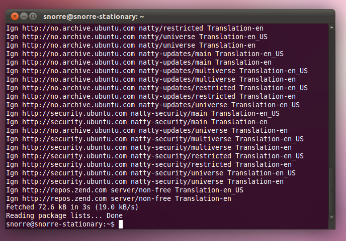 Informasjonsviteren: Setting up Zend Server CE in Ubuntu 11.04