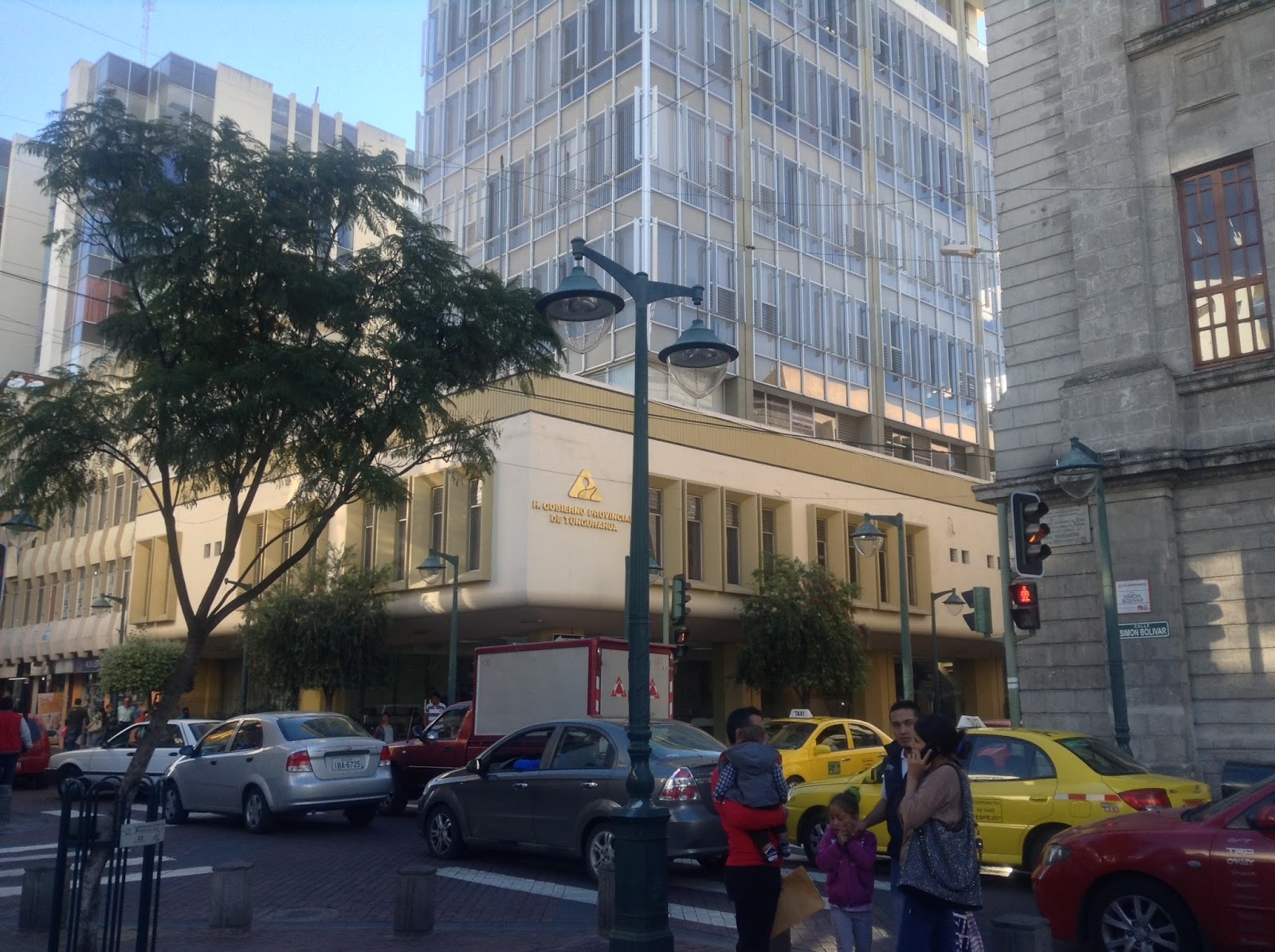 Consejo Provincial ~ Ambato - La Matriz