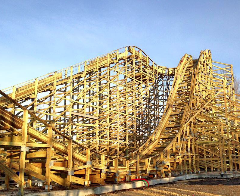 NewsPlusNotes: Updated Photos of the Gravity Group's New French Wooden ...