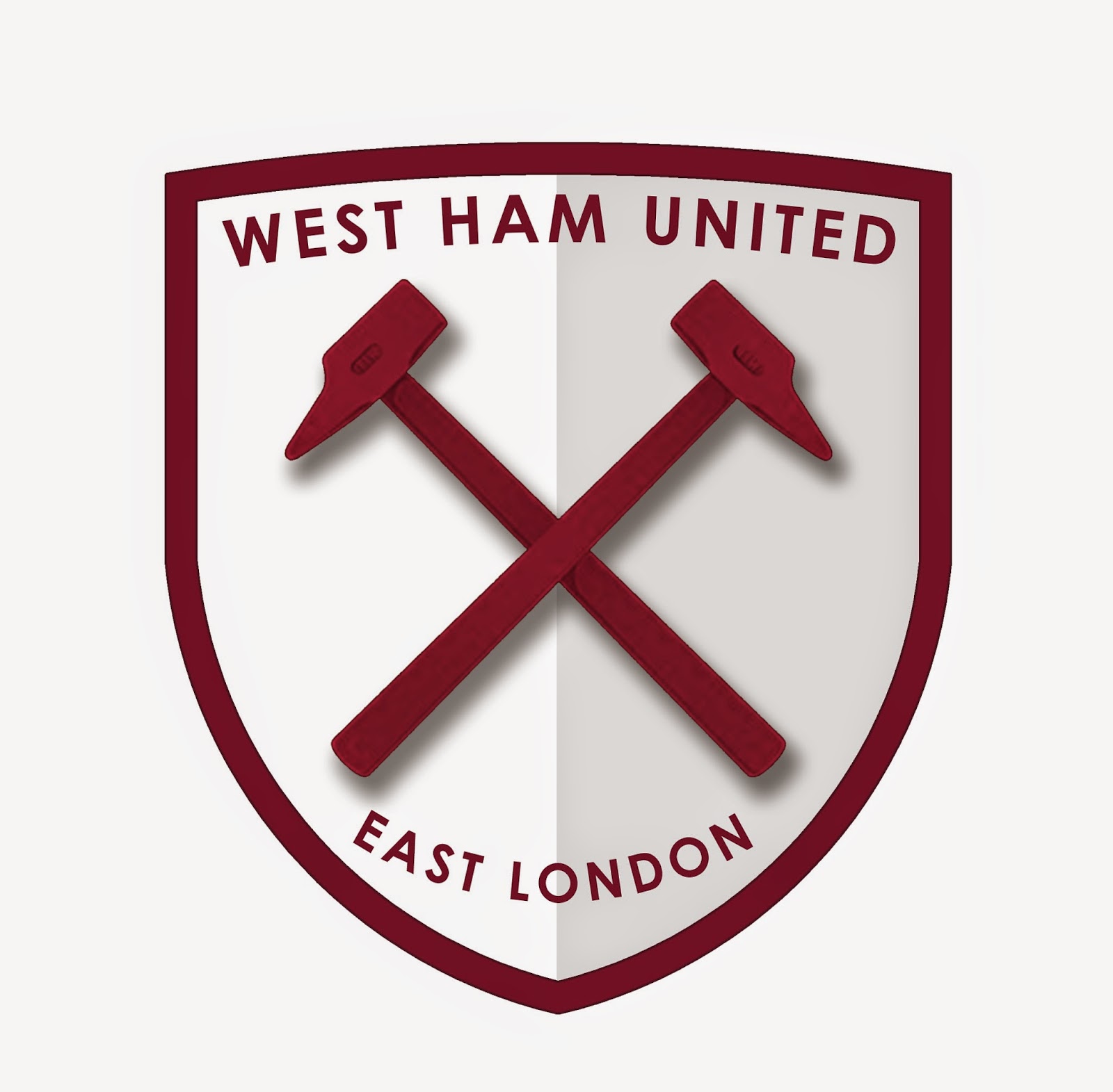 West Ham Badges: WHUFC 2016/17 EDITED CRESTS 2D