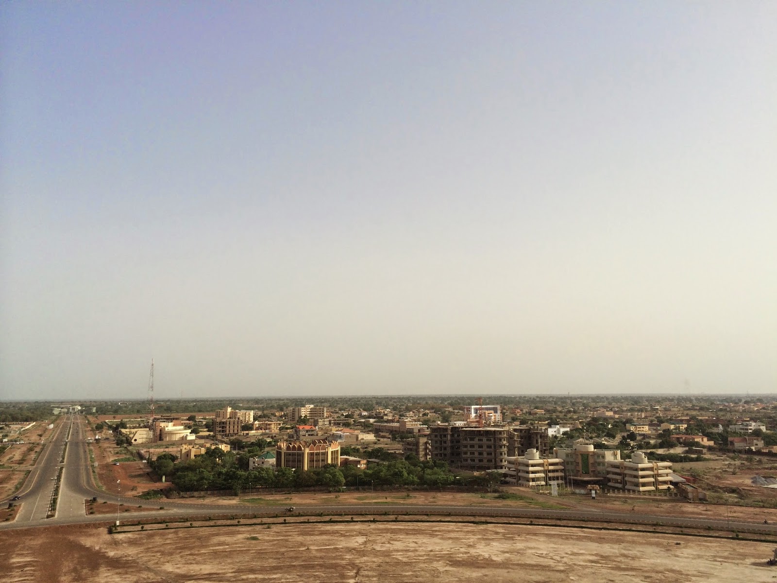 Bauzeitgeist: The Three Best Buildings in Ouagadougou