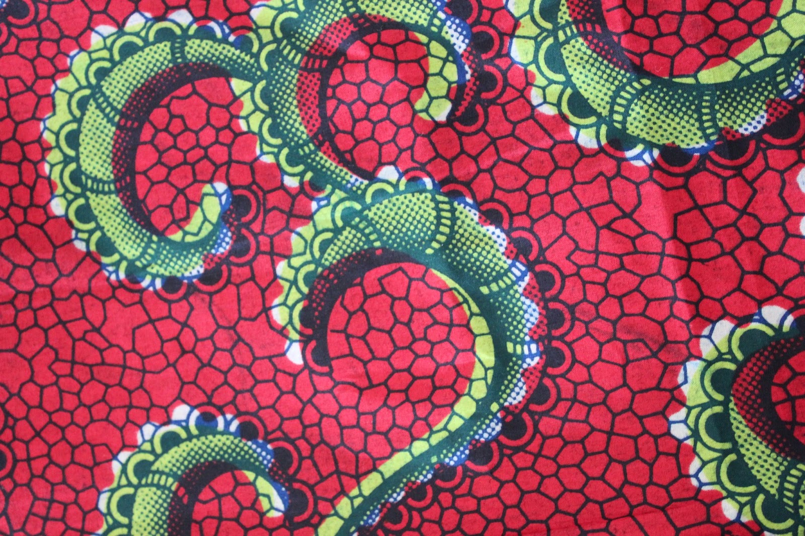 The String Empire: Beautiful African Fabrics