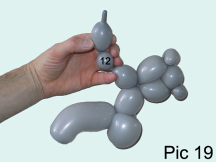 CLASSICAL: Balloon squirrel