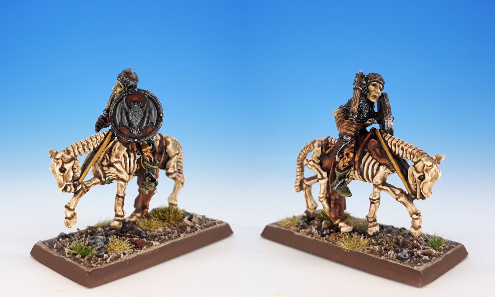 Oldenhammer in Toronto: Undead Cavalry for Vengeance of the Lichemaster ...