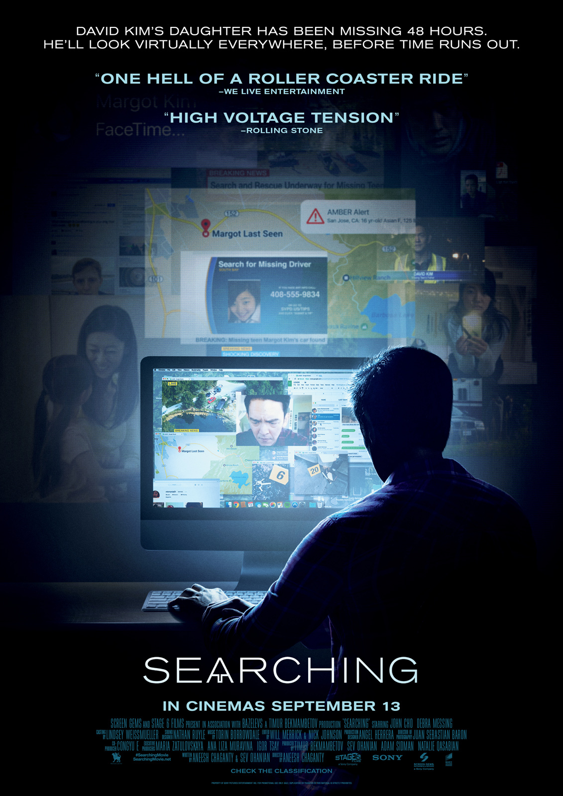 At Darren's World of Entertainment: Win a double pass to see SEARCHING