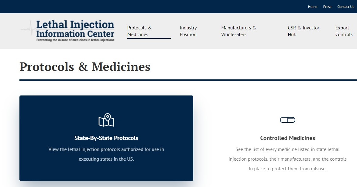 New Online Resource: The Lethal Injection Information Center