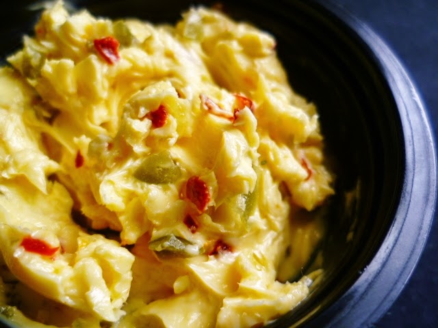 Marmaduke Scarlet: chilli-lime butter