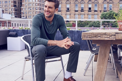 RAFAEL LAZZINI: Official Model Site: Bonobos September catalog