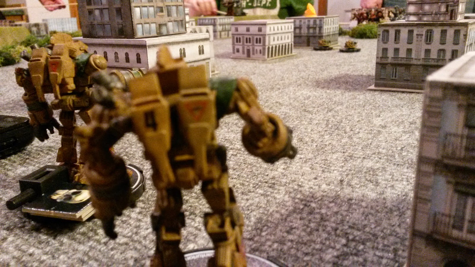 The Penny Whistle: Defilade! DEFILADE! Who said anything about Defilade ...