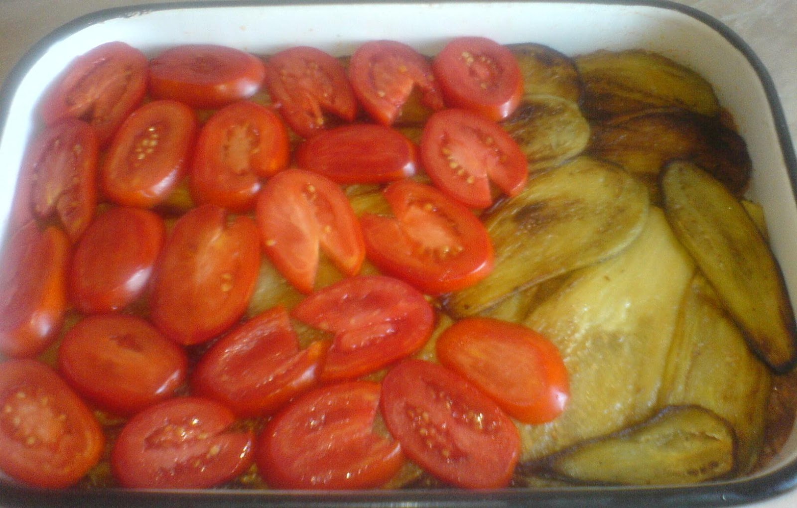 Musaca de vinete si cartofi | Preparatedevis.ro