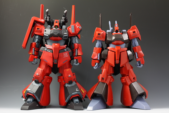 GUNDAM GUY: RMS-099 Rick-Dias Ver. ST - Customized Build