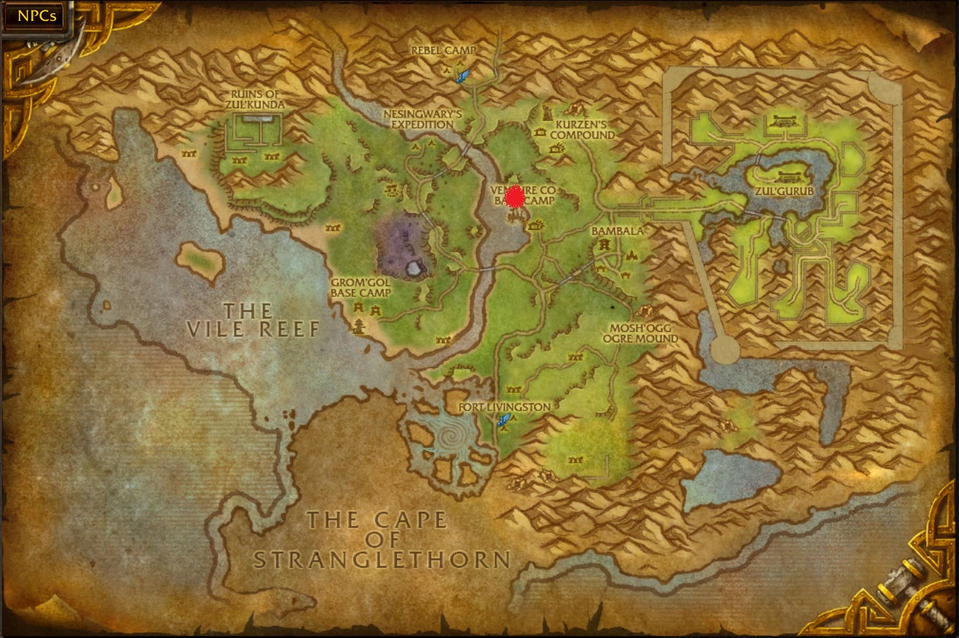 WoW Rare Spawns: Mahamba - The Water Spirit