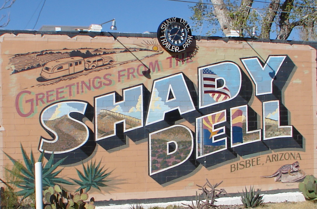 Finding Arizona: The Shady Dell RV Park - Bisbee, Arizona