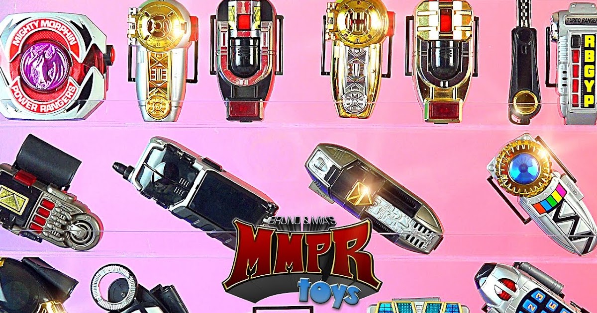Morphenomenal Awesomeness: Power Rangers Morphers