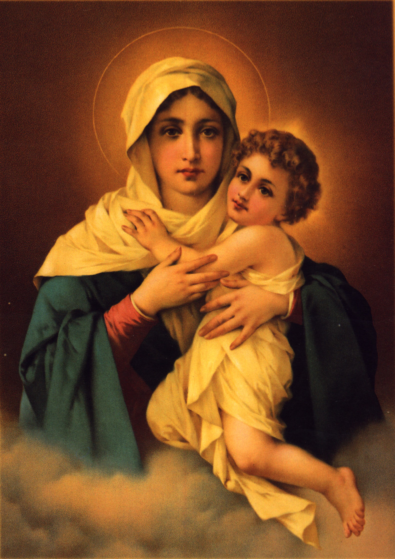 TÍTULOS DA VIRGEM MARIA: 12-NOSSA SENHORA MÃE RAINHA E VENCEDORA, TRÊS ...