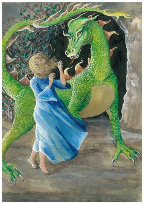 Los Cuatro Mil Cuatro Cuentos: El dragón, la princesa y la lechuza. Indice