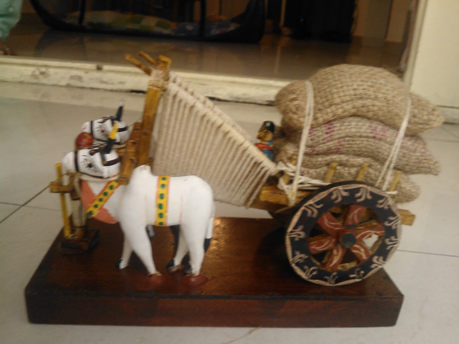 The Art of making Kondapalli toys: Art of transforming wood into master ...