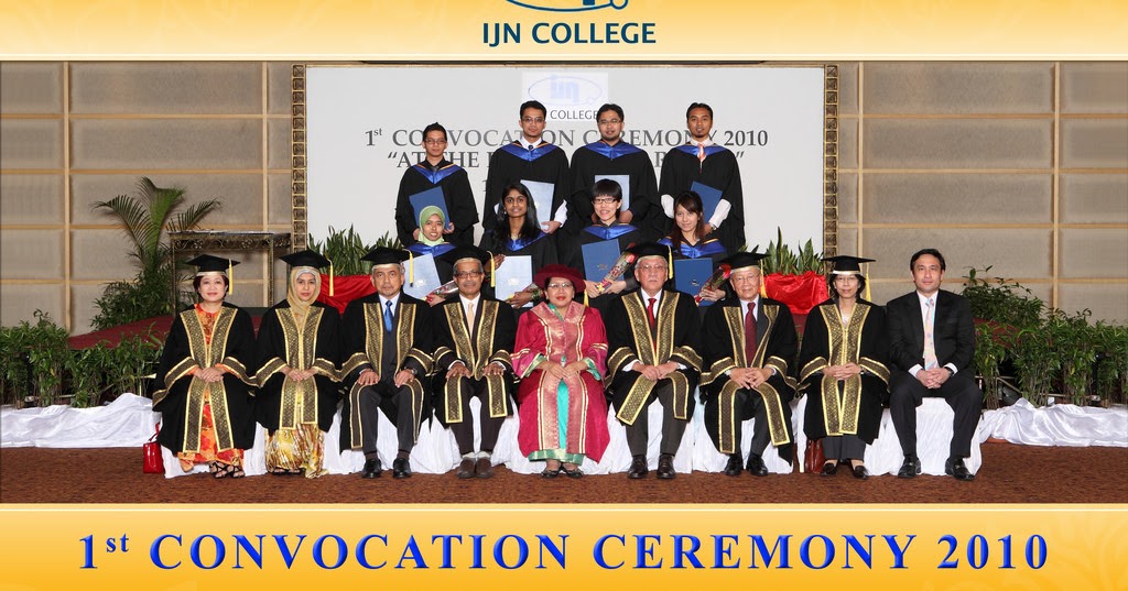 CVT Mohd Farid: IJN College First Convocation Ceremony 2010