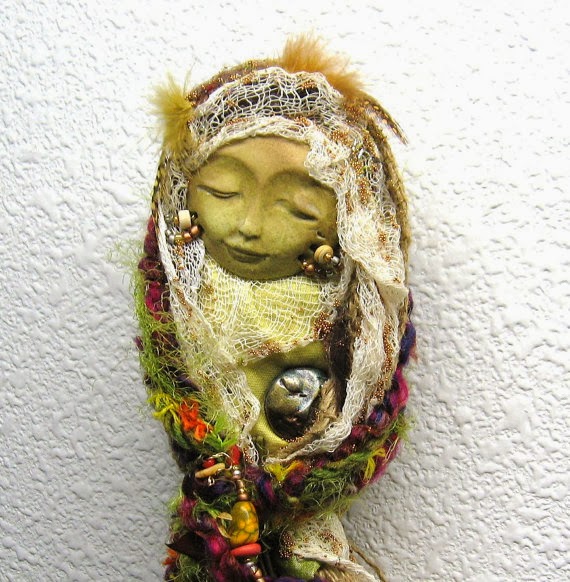 Art Therapy: Sharing Directives: Spirit Dolls