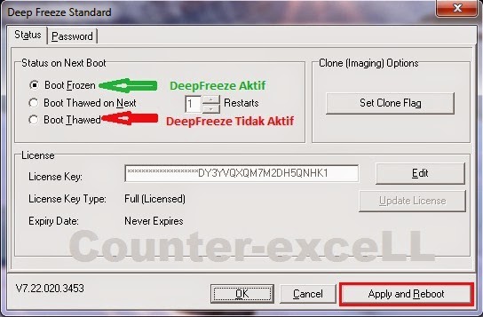 Deep freeze serial key - Dyariz