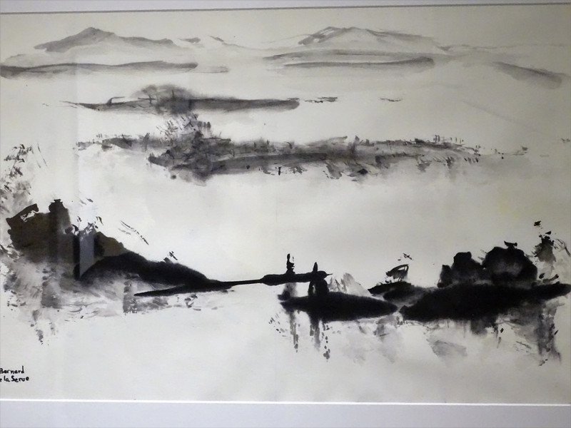 Culture chinoise: Exposition chez Shanshan Sun