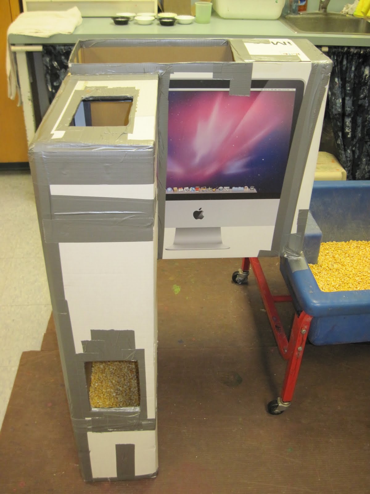 SAND AND WATER TABLES: BOXES IN BOXES - THE BRIDGE