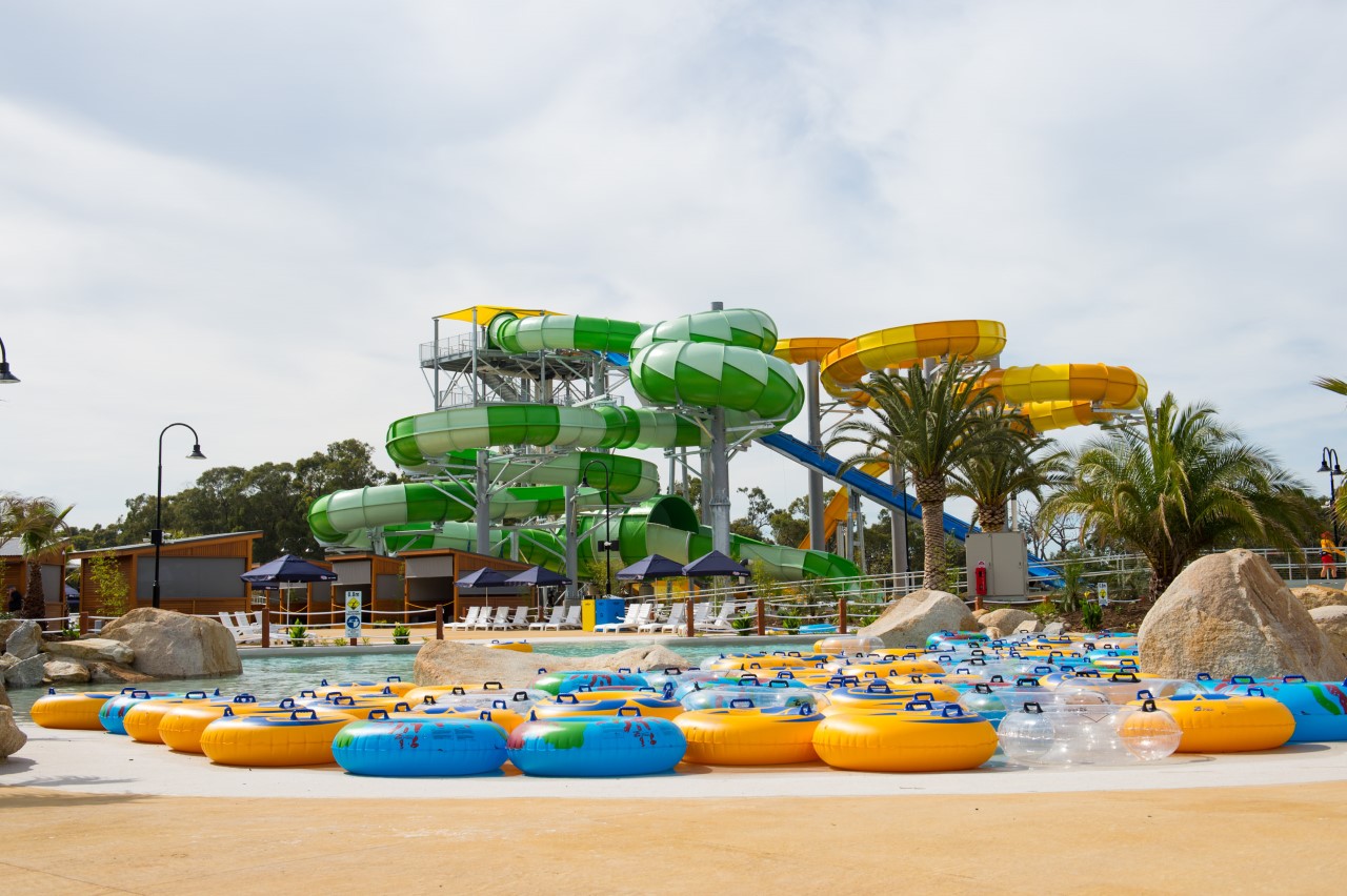 The Holiday and Travel Magazine: Gumbuya World officially opened to the ...