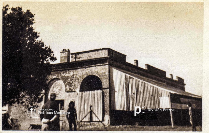 Fotos Viejas de Mar del Plata: LA INVERNADA - GENERAL MADARIAGA