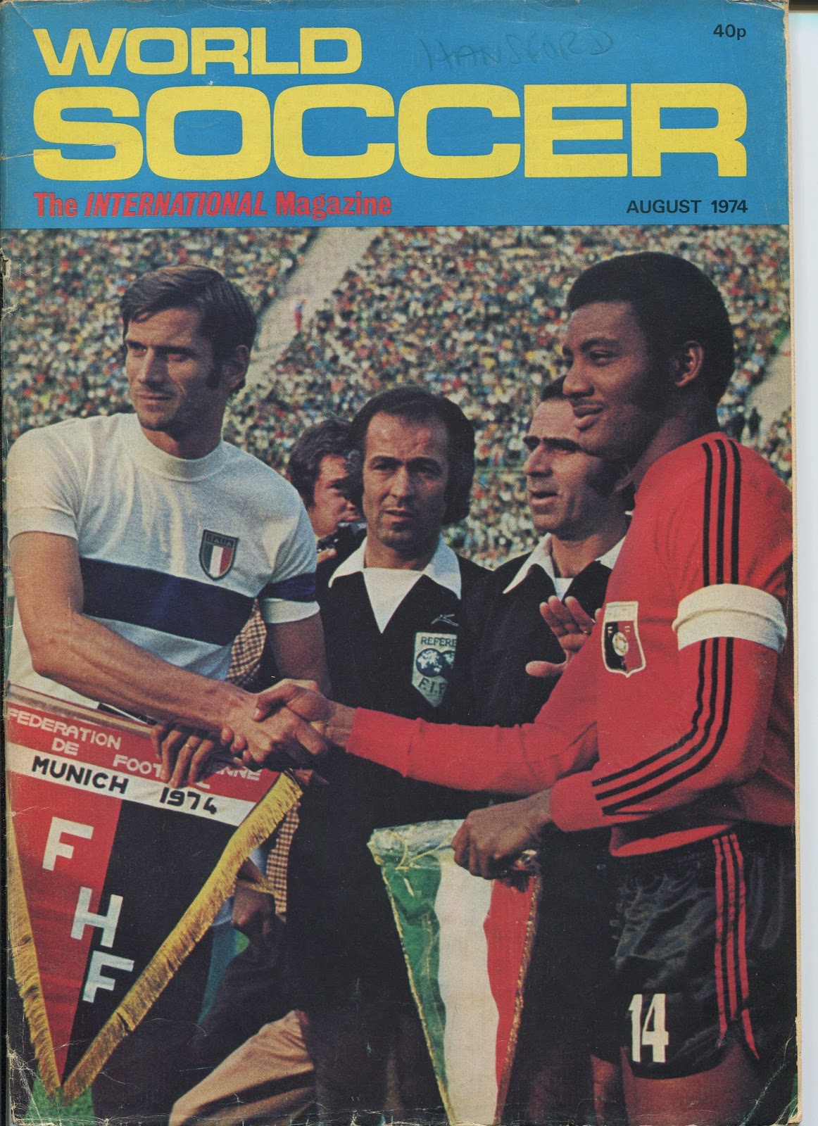 Soccer Nostalgia: Full Magazines, Part Ten