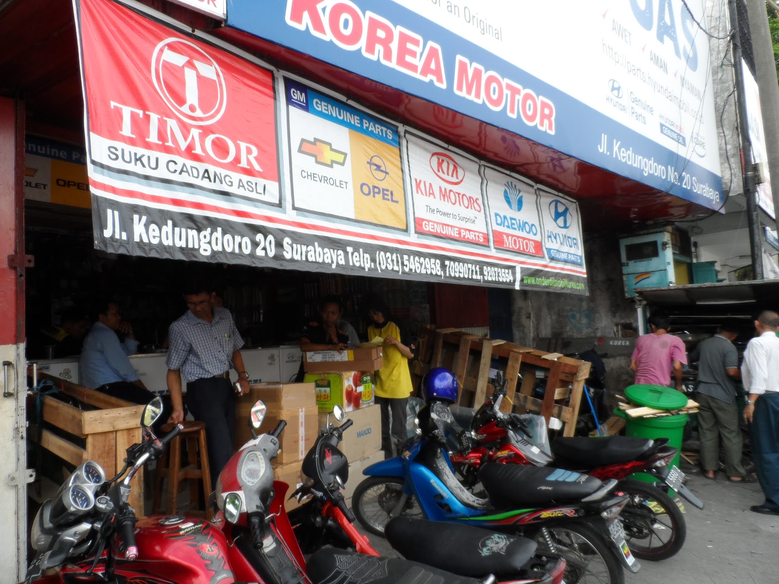 ONDERDIL MOBIL KOREA