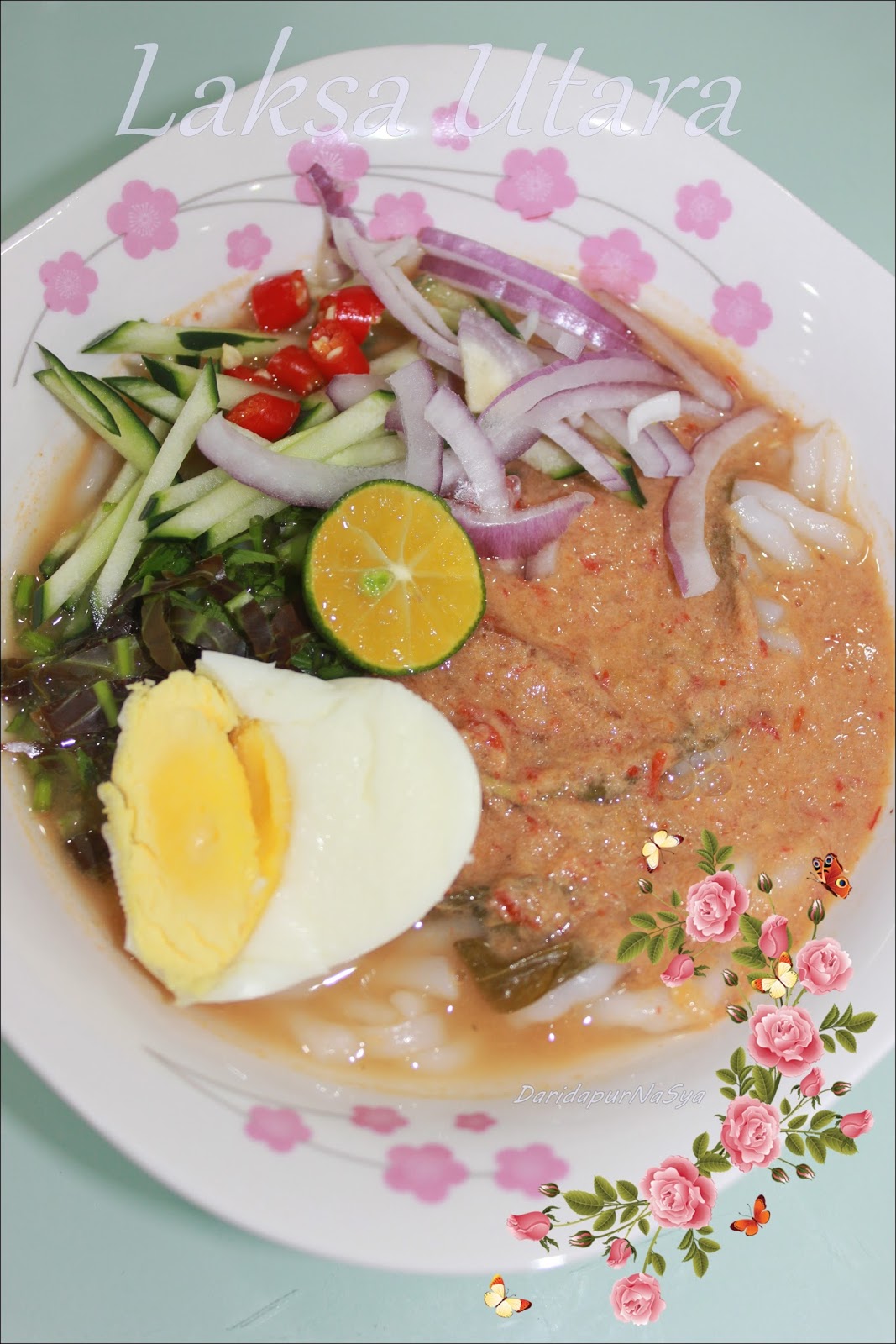 Dari Dapur NaSya: Laksa Utara