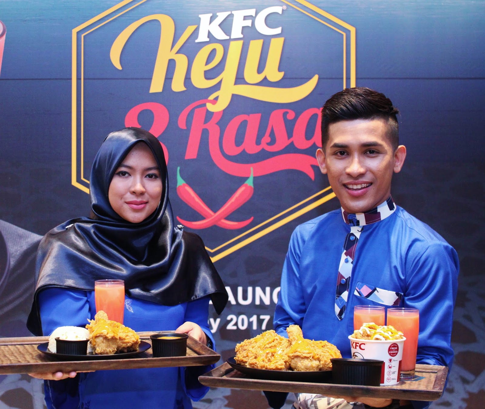 KFC Keju 3 Rasa ~ Sedap, Sesedap, Sedapnya! ~ Dari Jari Jari Halusku
