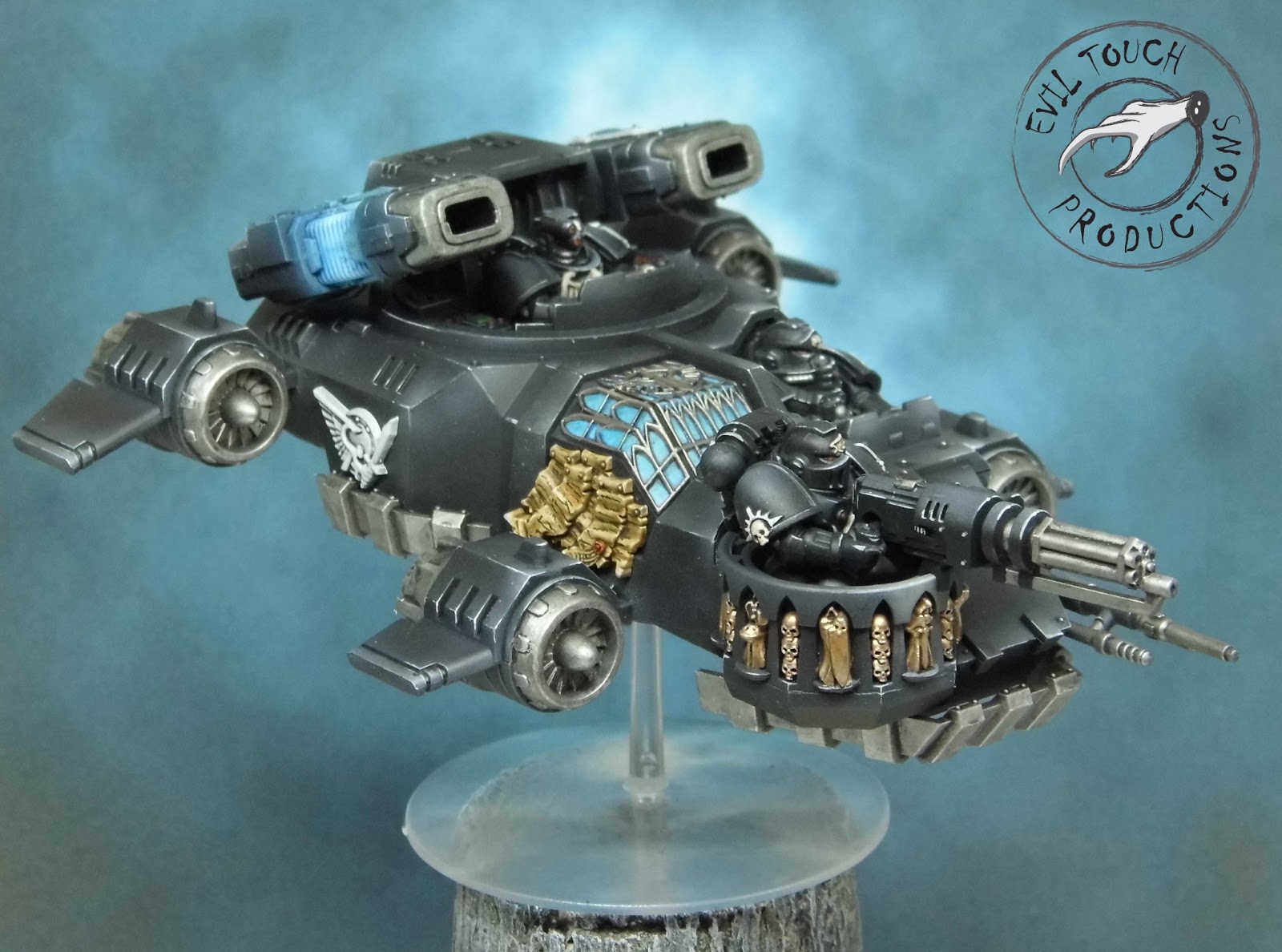 Evil Touch Productions: Warhammer 40k: Land Speeder Vengeance ...