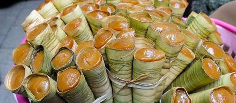 Coba dan Rasakan Jajanan Tradisional Khas Lombok Cerorot dan Tombek | √ TERMURAH, Paket Tour ...