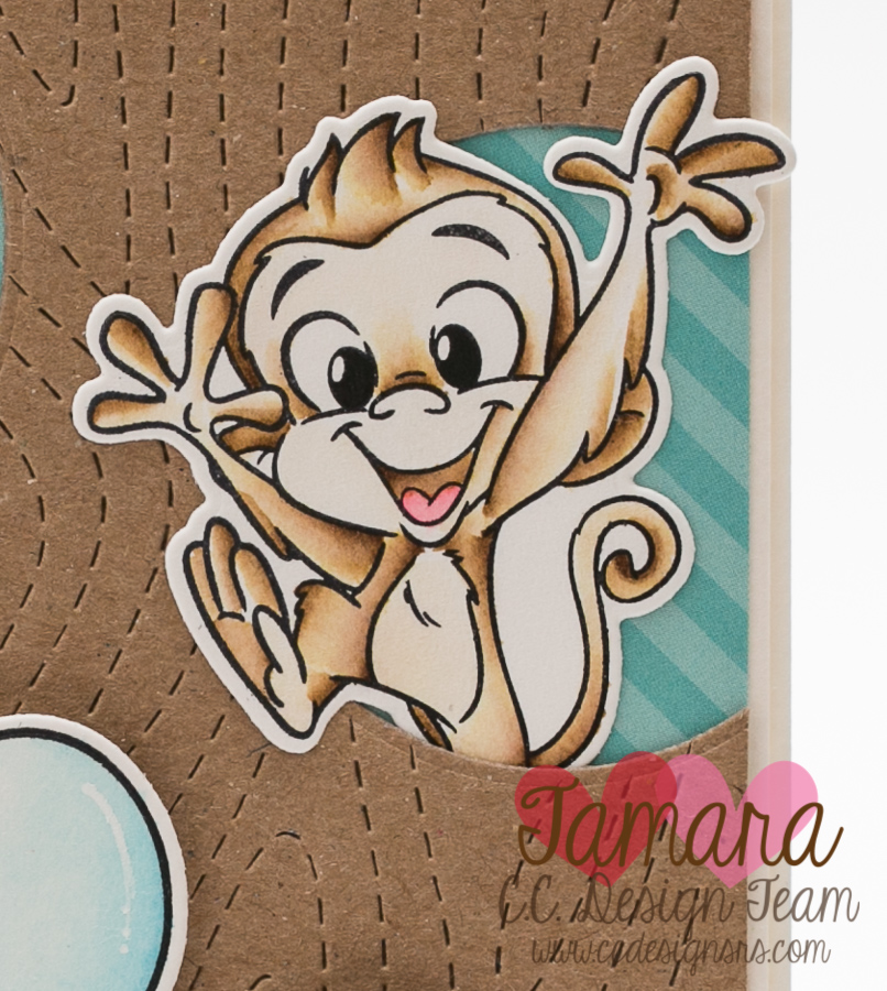 Monkeys ☆ C.C. Designs – Handmade By Tamara