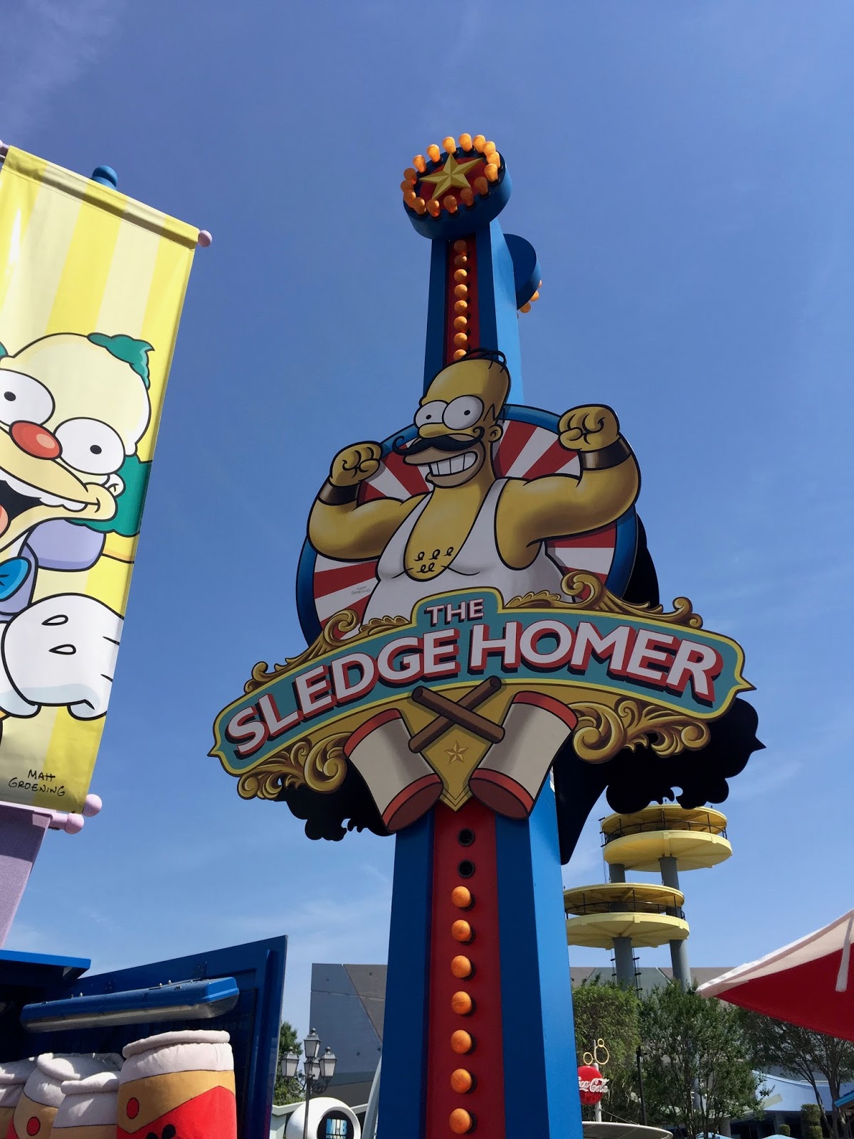 My Journey to Fit: Universal Studios 2017 - The Simpsons!