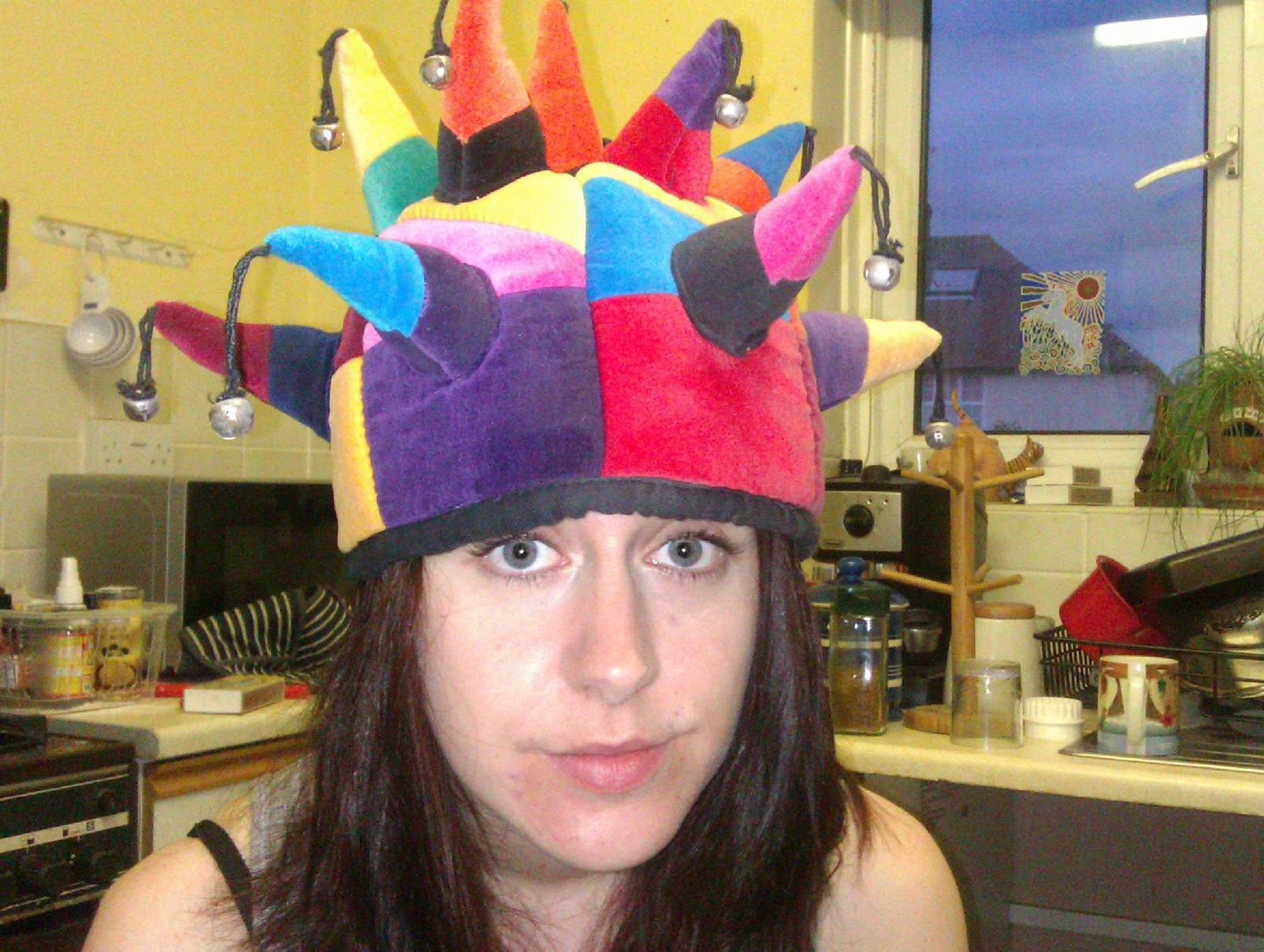 Kate-a-pillar: Various Terrible Hats That My Mother Has Made Me Buy.