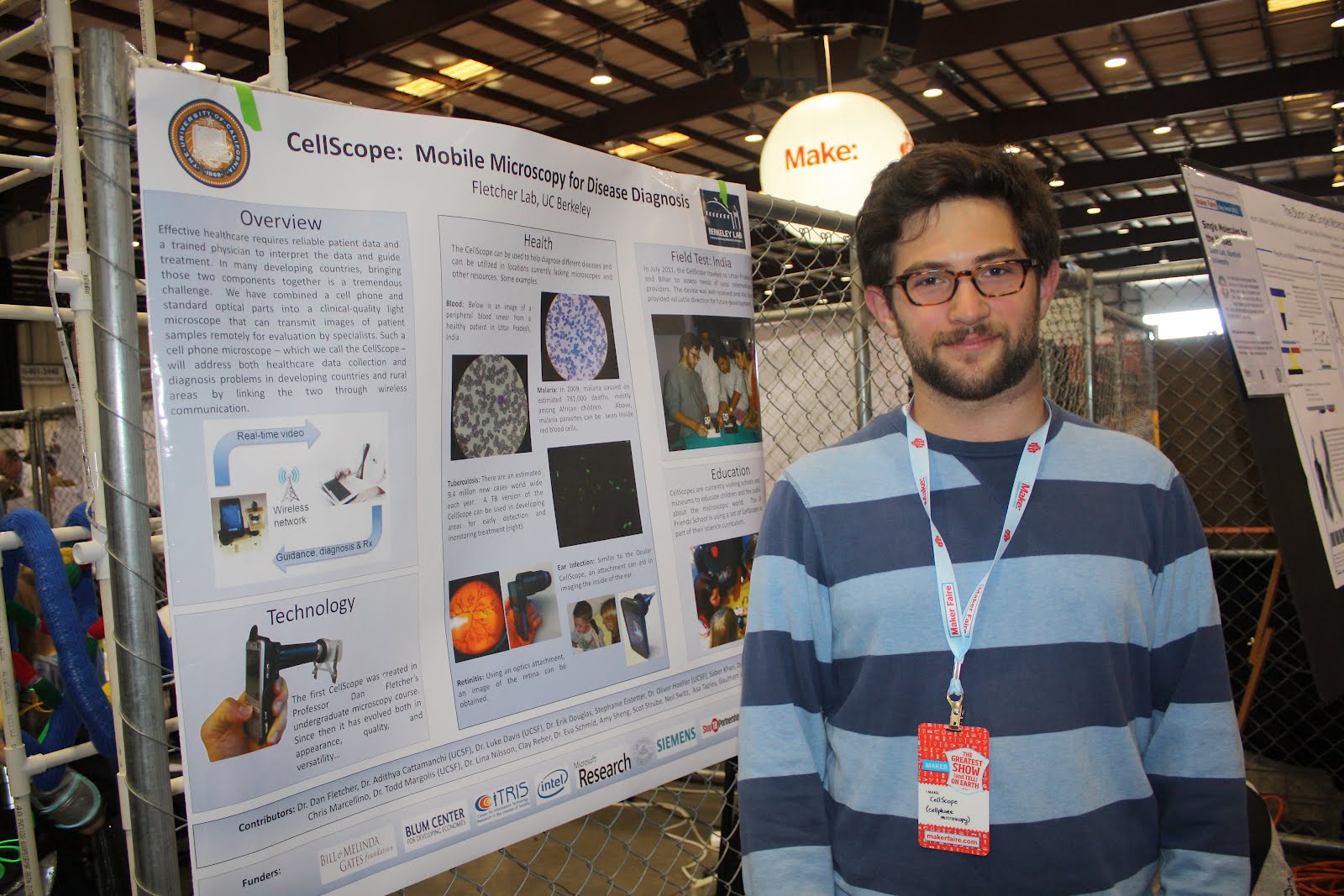 Need an iPhone Microscope? UC Berkeley Researchers say you do