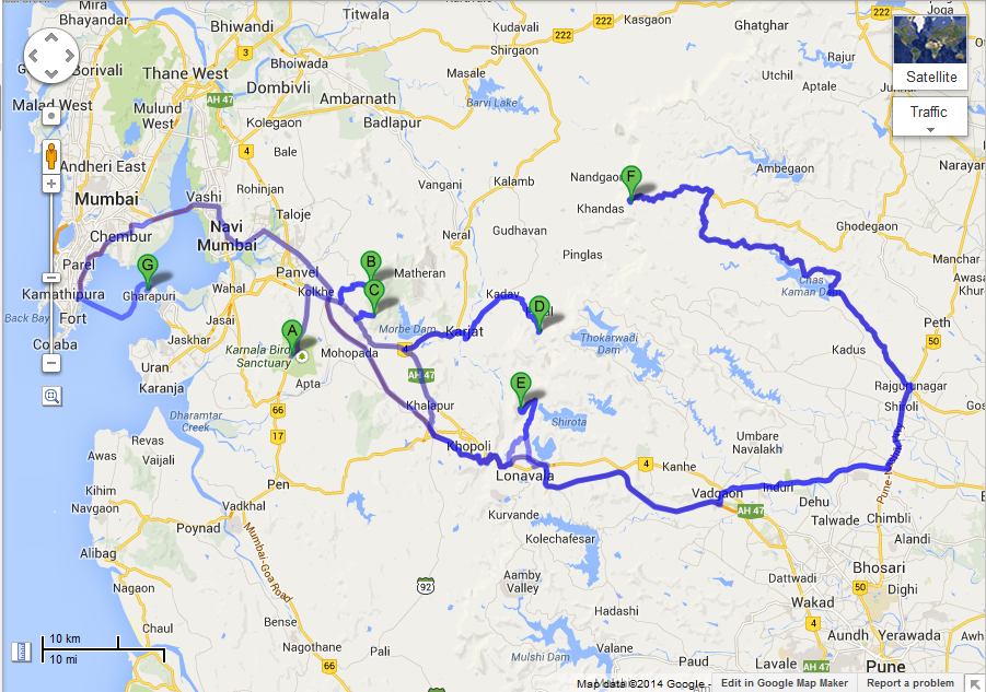 Roads Less Travelled