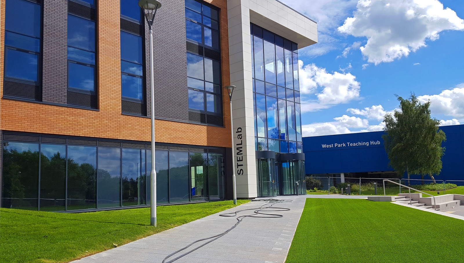 Loughborough - West Campus Photos 08/06/2017