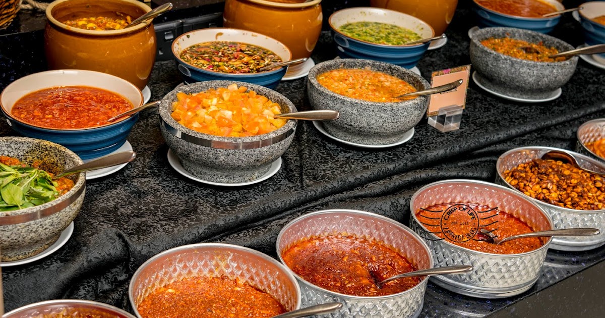 Nyonya & Thai Buffet Dinner @ Iconic Hotel, Penang - Crisp of Life