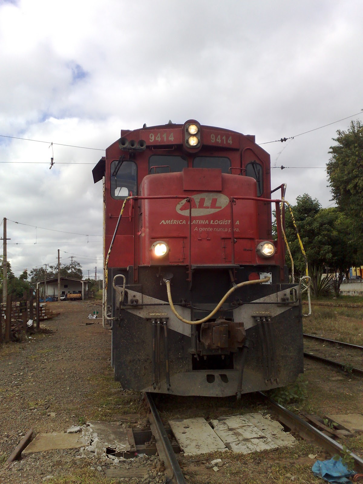 Trem e Ferrovia: TREM ALL Locomotiva C30