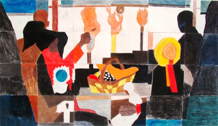 Jacob Lawrence | Dynamic cubism | Tutt'Art@ | Pittura * Scultura ...