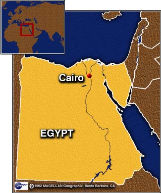 Images and Places, Pictures and Info: cairo egypt world map