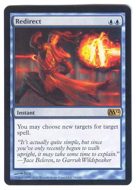 Magic the Gathering Adventures: M12 Blue non-creatures 1 of 2