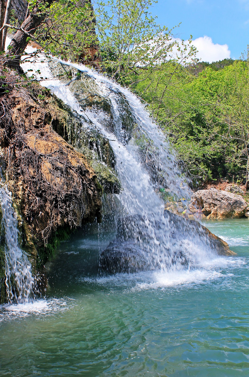 Photos From The Middle of Oklahoma: Turner Falls. Davis, Oklahoma.