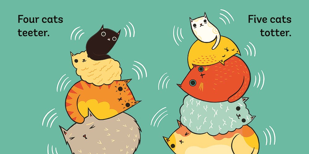 Let's Talk Picture Books: STACK THE CATS