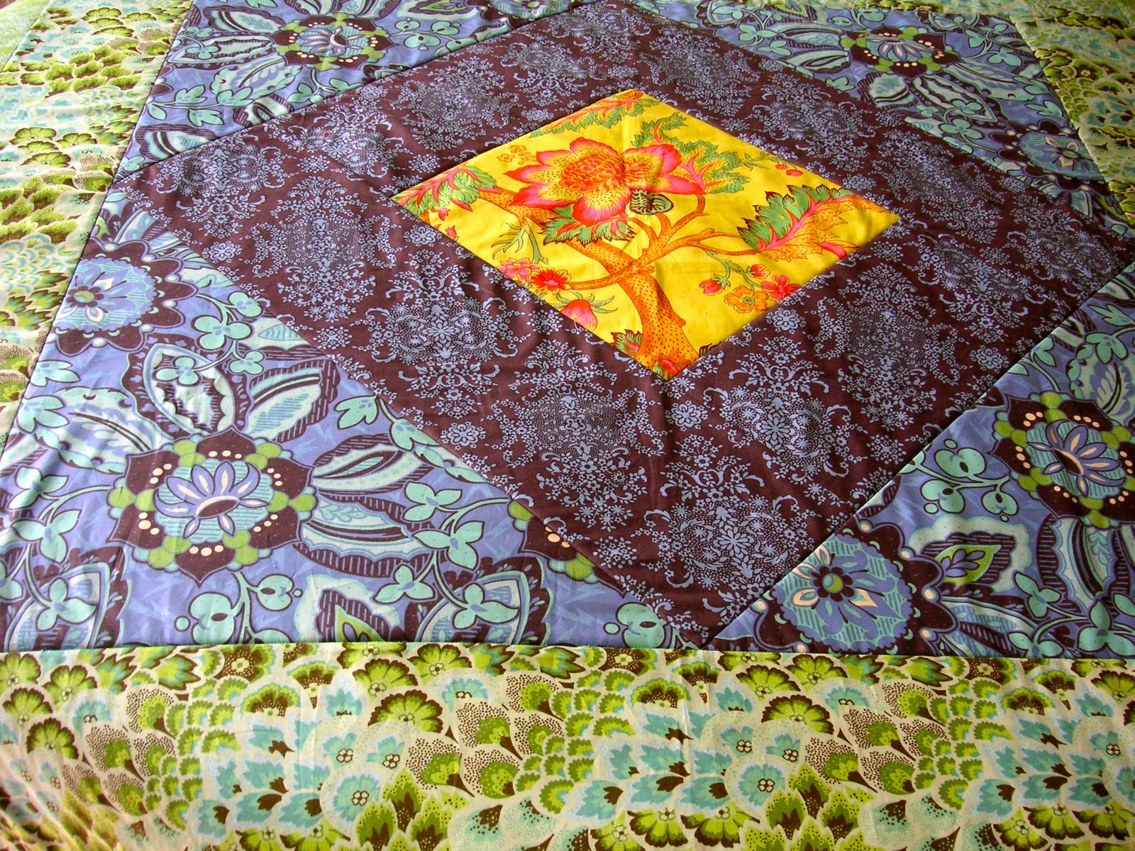 The Creative Color Kitchen: Sample Quilts for Amy Butler Designs